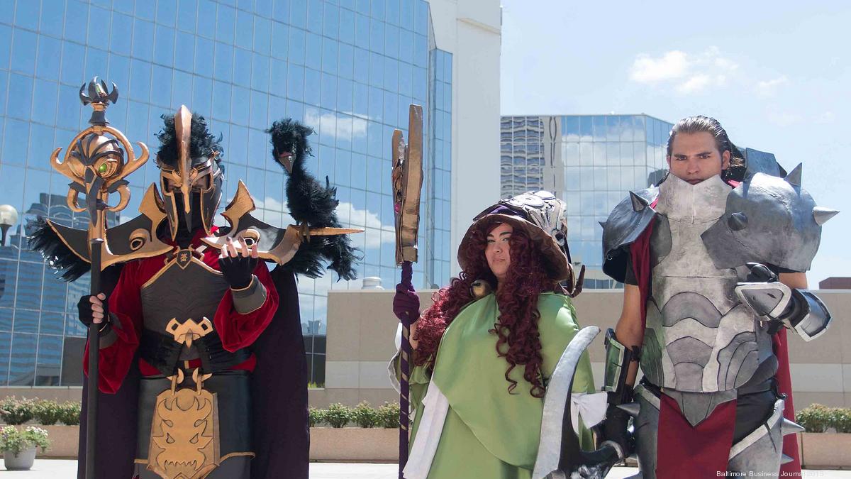 Slideshow: faces of Otakon 2015 - Baltimore Business Journal