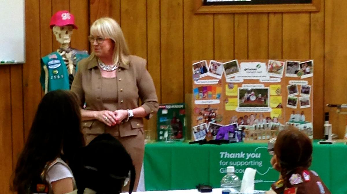 Bank of America’s Cathy Bessant fields blunt questions from Girl Scouts ...