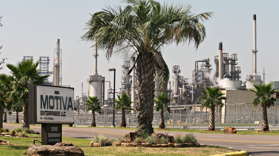 Motiva refinery restart has no official timeline; Gas prices surge ...