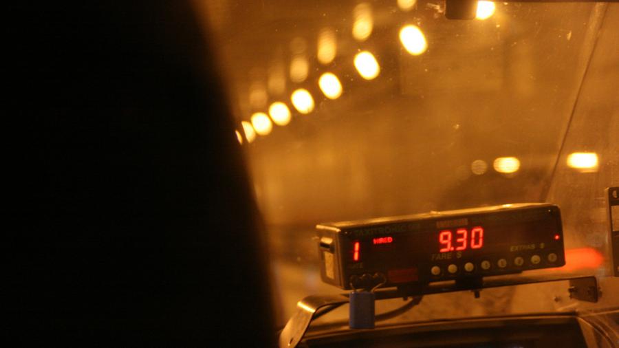 taxi cab meter generic