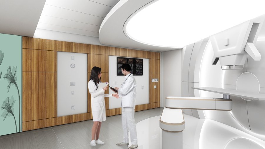 Emory Proton Therapy Center Treatment Room