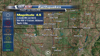 Five Oklahoma earthquakes felt in the Wichita area - Wichita Business ...