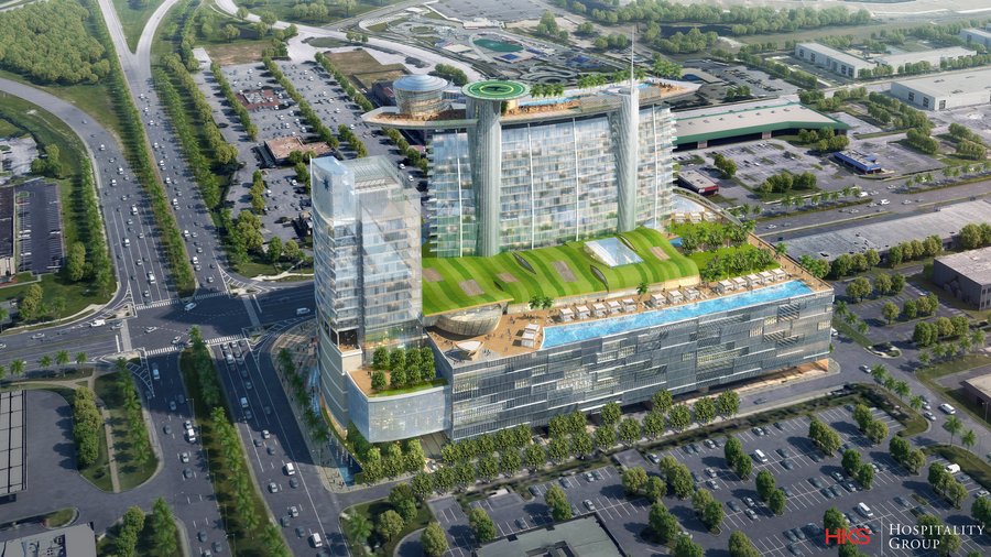 iSquare new rendering aerial hi rez