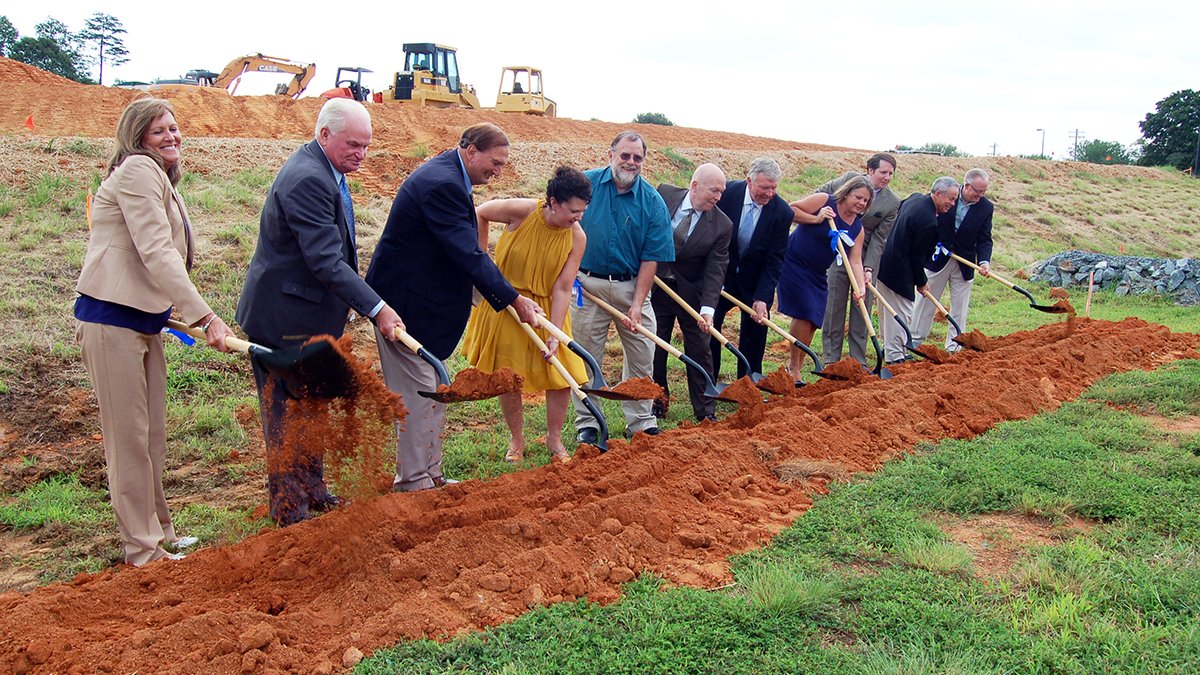 Forsyth Tech breaks ground on first center in Stokes County - Triad ...