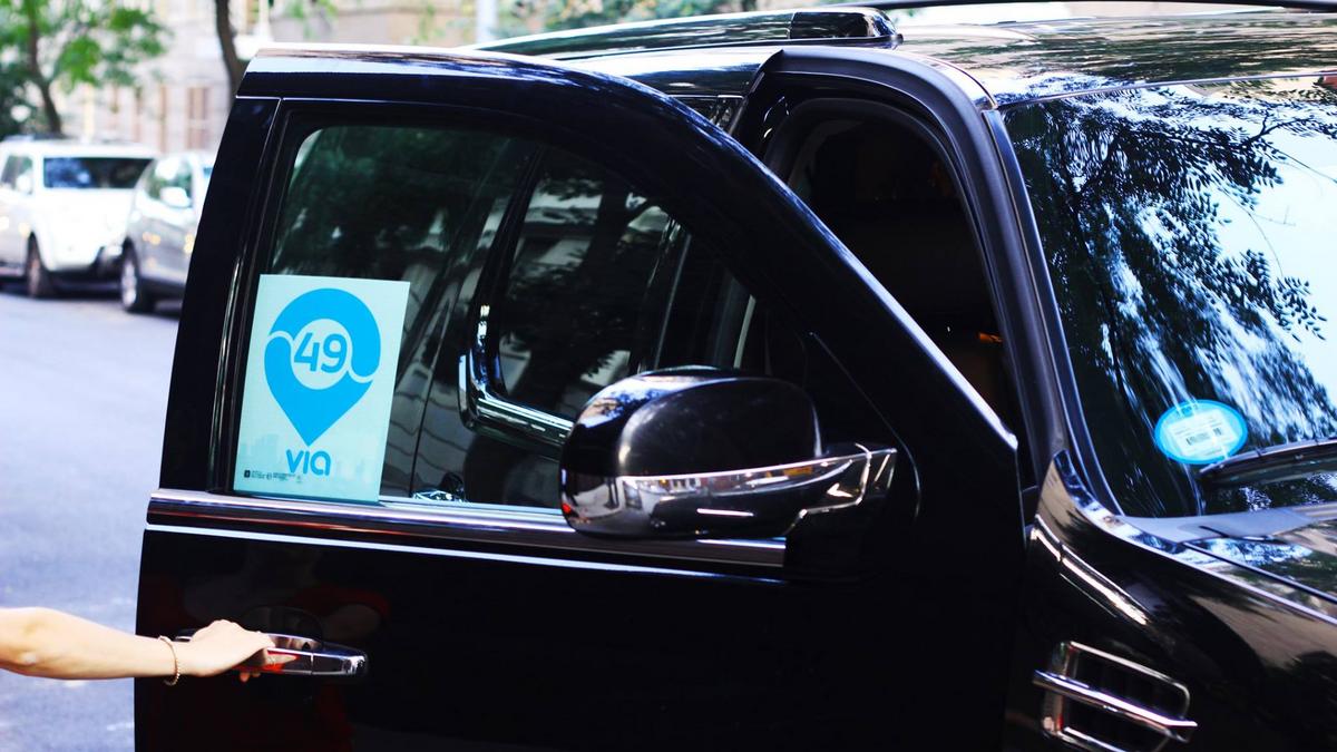 Via cofounder and CEO Daniel Ramot talks ride sharing and the on-demand ...