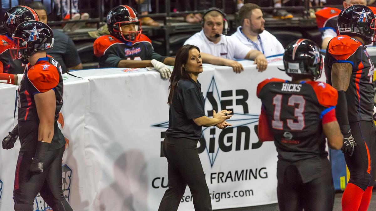 Arizona Cardinals have hired the first female NFL coach, Jen Welter ...