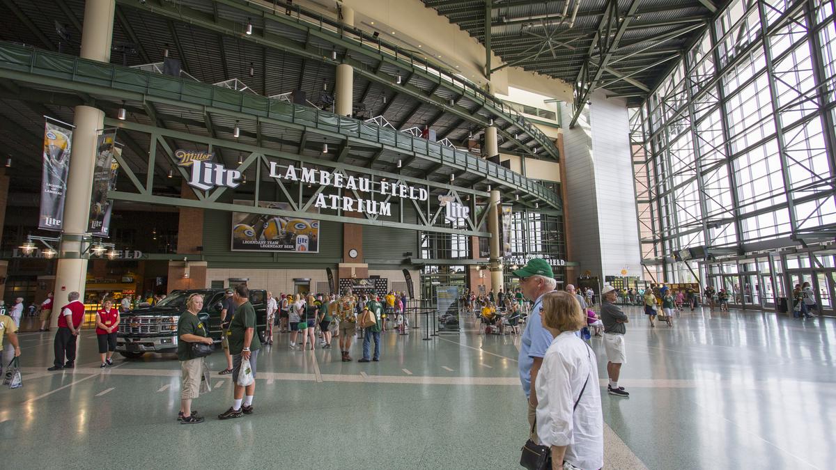 Green Bay Packers Hall of Fame re-opens Friday - Milwaukee Business Journal
