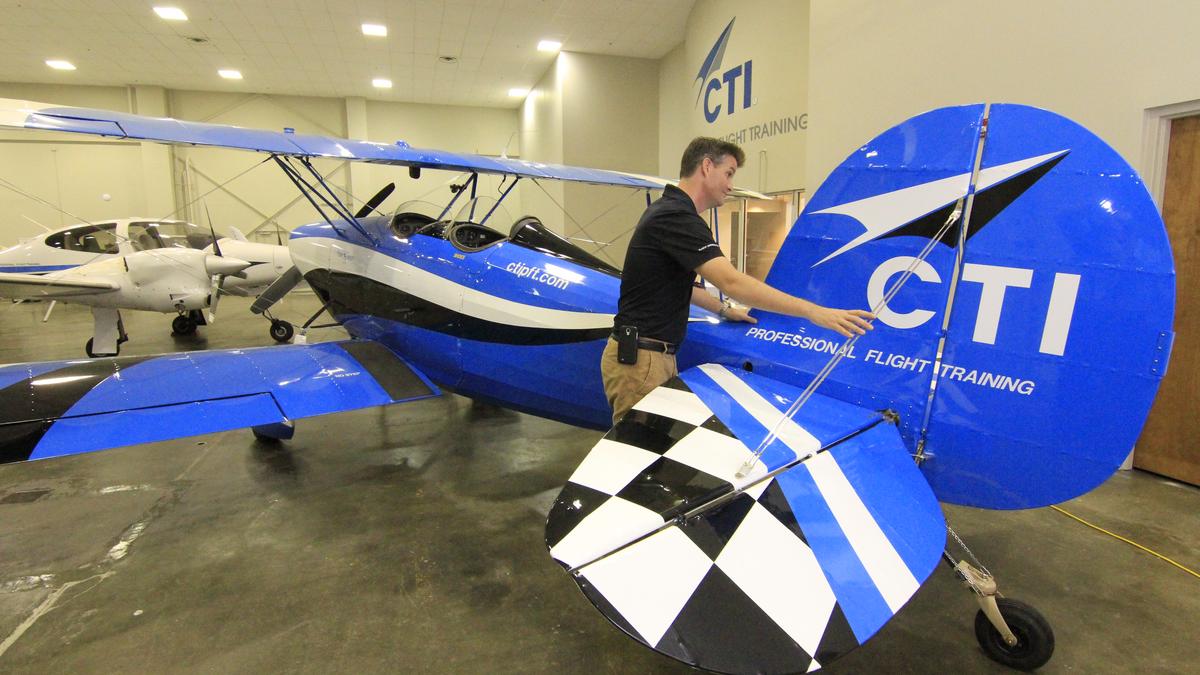 Retired Air Force pilot Pete Reddan has joined CTI Professional Flight ...