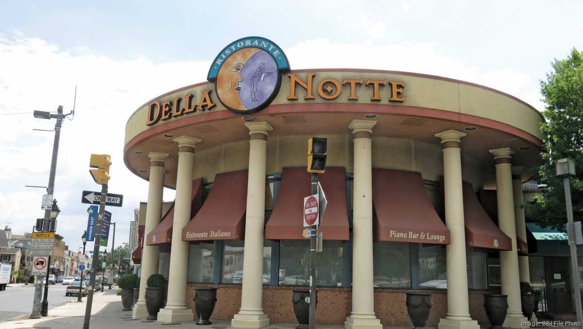 Plans for Della Notte site in Little Italy get bigger - Baltimore ...