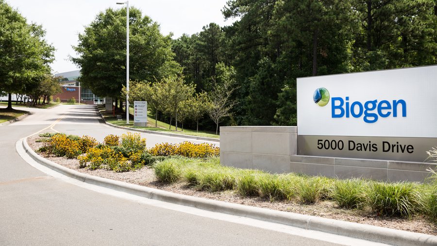 Biogen and Eisai reach a deal for value of drug manufacturing plant in ...