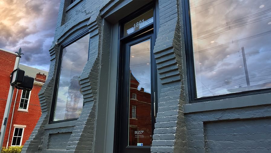 Buzz Advertising LLC opens historic Frankfort Avenue building next to ...