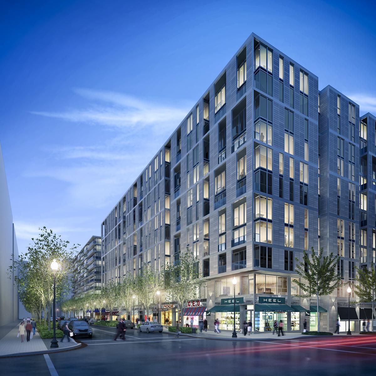 Hines Interests LP picks Bozzuto to market CityCenterDC apartments ...