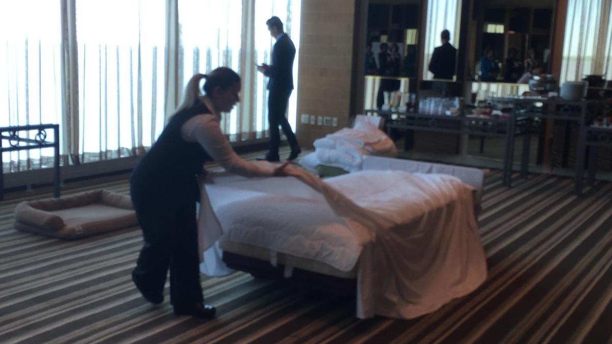 What does making a bed have to do with customer service? - St. Louis ...