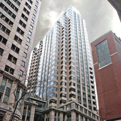 Which offices will Wells Fargo vacate as it consolidates its Boston ...