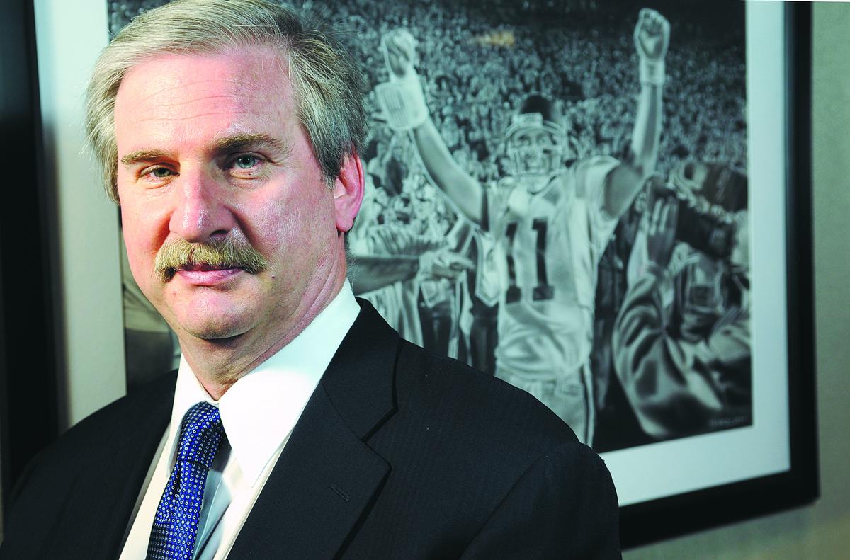 Top Execs of 2013: Kevin Nagle - Sacramento Business Journal