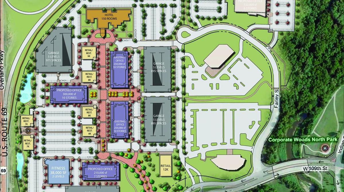 Corporate Woods, CityPlace will deliver Class A to Johnson County ...