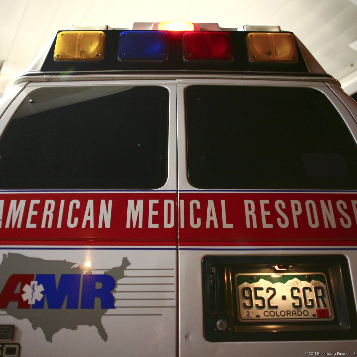 American Ambulances Inside