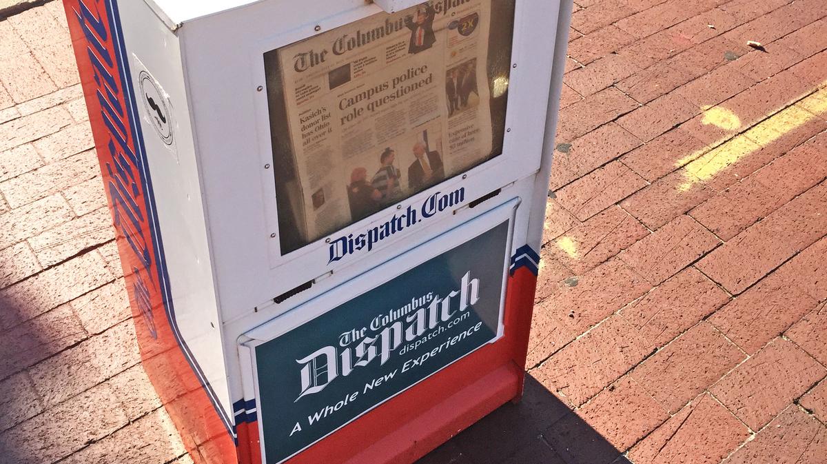 What new uses could come to former Dispatch plant? - Columbus Business ...