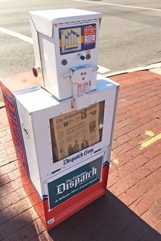 Dispatch paper box