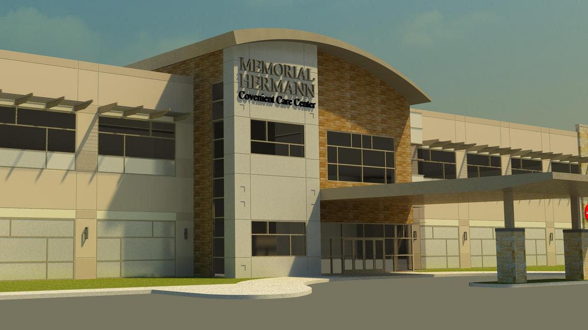 Memorial Hermann to build convenient care center in Houston suburb of ...