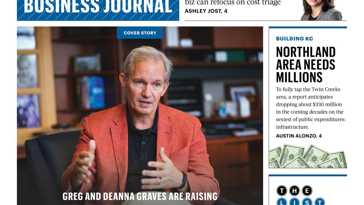 First in Print: A $100M mission - Kansas City Business Journal