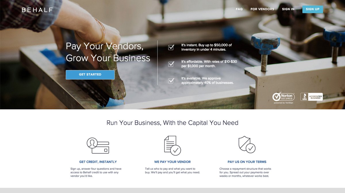 Payments startup Behalf brings in $27M in Series C funding - New York ...