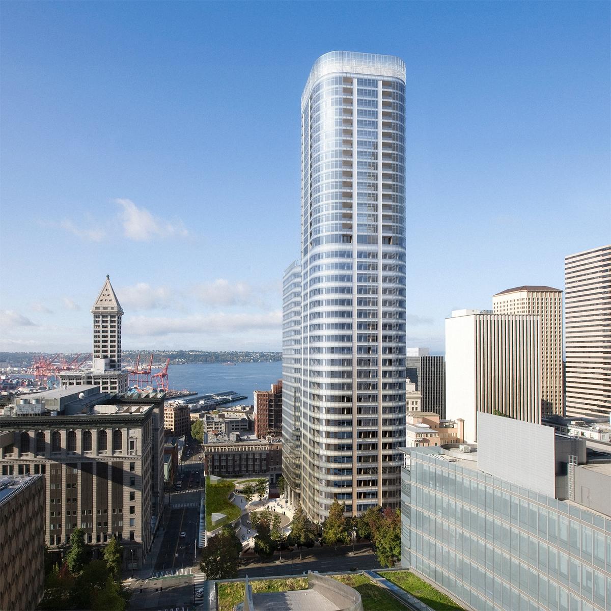 City of Seattle, developer tweak deal for 42-story downtown tower ...