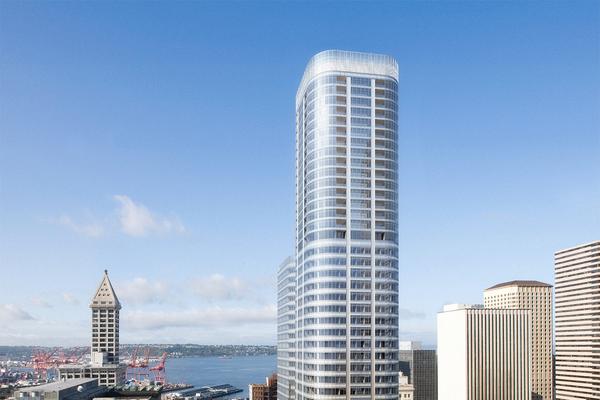 SEATTLE | Civic Square | 57 Stories | 629 feet | 192 m | Under ...