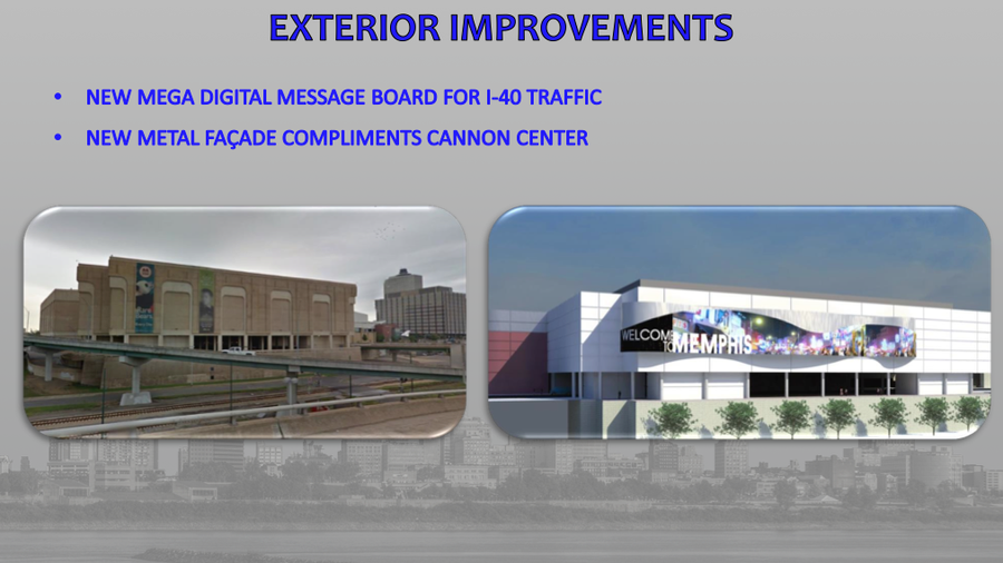 Memphis Cook Convention Center improvements coming closer to fruition ...