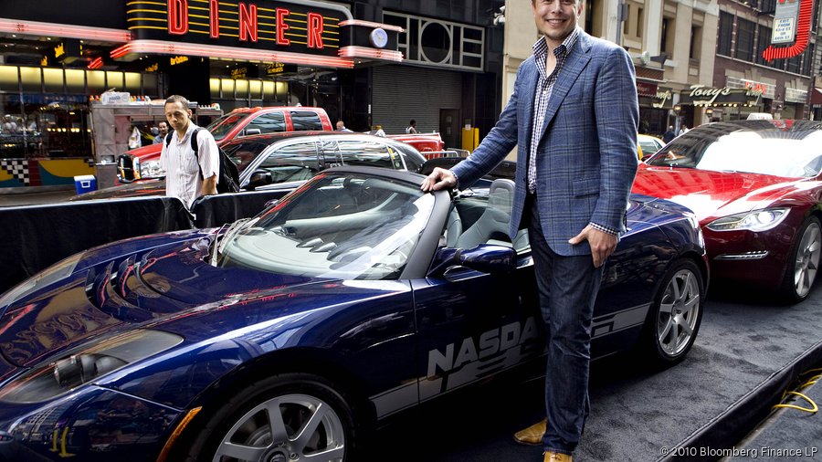 Tesla stock surges with earnings report - Silicon Valley Business Journal