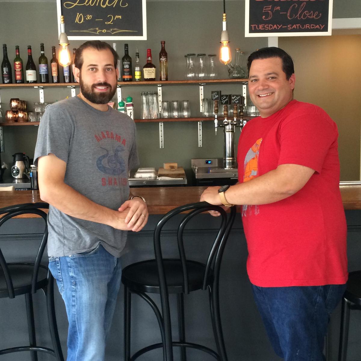 Michael Hudman and Andrew Ticer will open a 5,000-square-foot ...