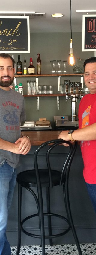 Michael Hudman and Andrew Ticer will open a 5,000-square-foot ...