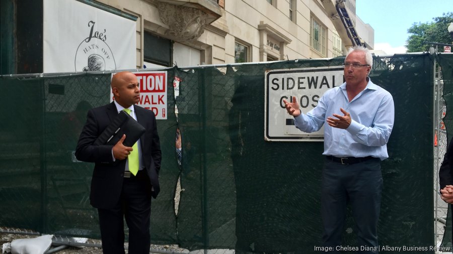 CEOs pitch economic development projects on bus tour around Albany and ...