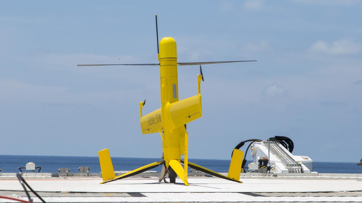 Aerovel partners with AeroVironment to pitch Flexrotor drone for ...