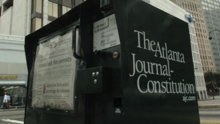 The Atlanta Journal-Constitution says it will restructure its newsroom ...