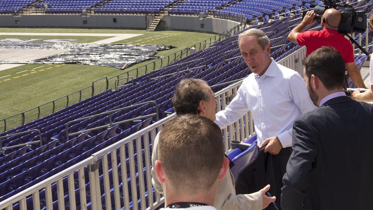 Ravens unveil WiFi, security enhancements at M&T Bank Stadium ...