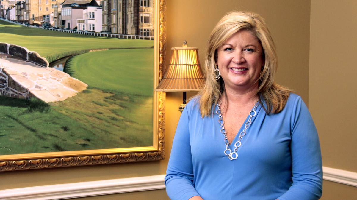 Shelly Sing, co-director of client services at the Barnett Group, is on ...