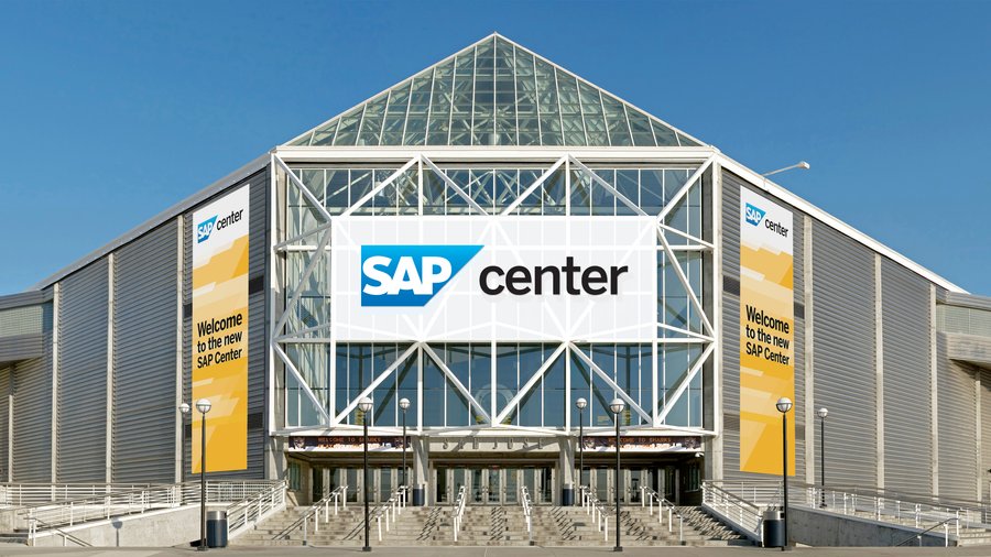 Inside the new San Jose Shark Tank, SAP Center - Silicon Valley ...