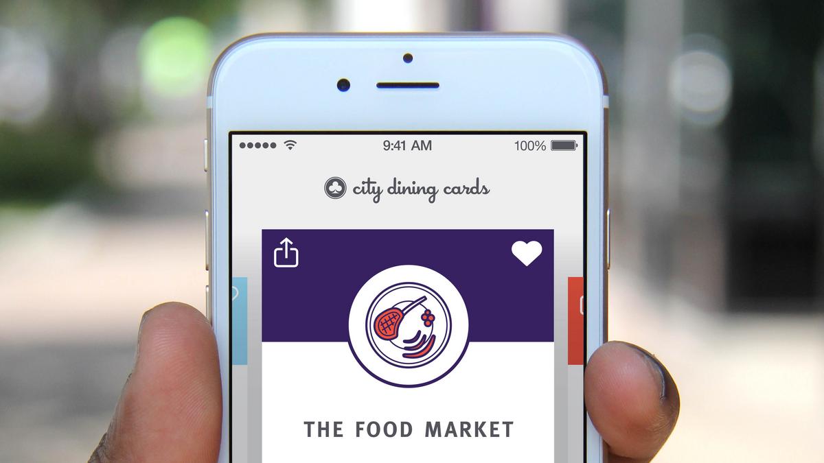 City Dining Cards app offers discounts to dozens of Baltimore ...