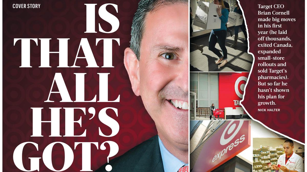 Target CEO Brian Cornell's long-term vision is unclear - Minneapolis ...