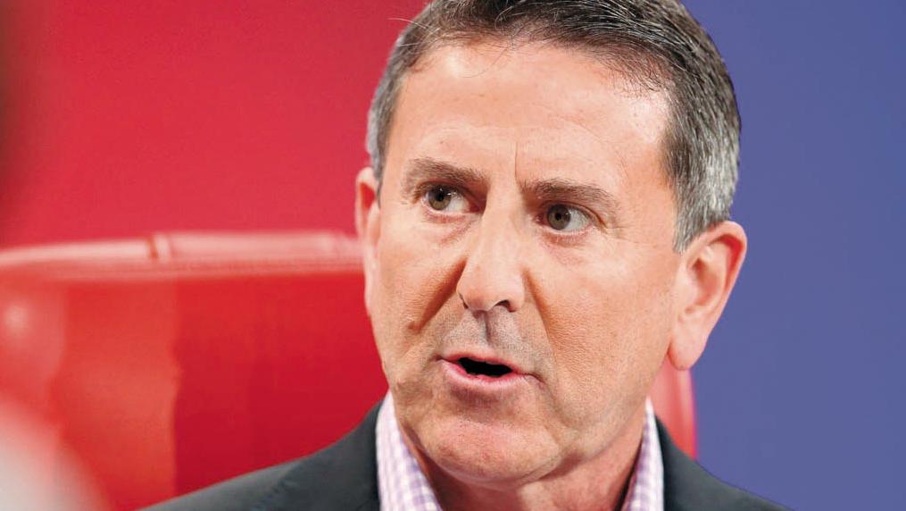 Target CEO Brian Cornell cheers economy, and catches Trump's ear ...