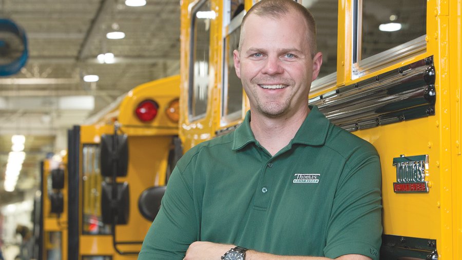 Thomas Built Buses CEO Caley Edgerly: How a cleaver-wielding employee ...