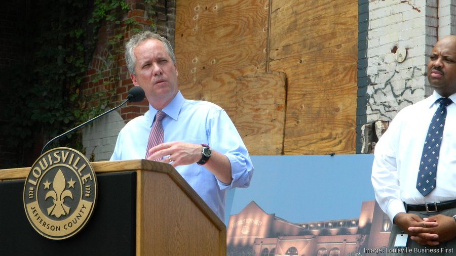 Kentucky League of Cities names Louisville Mayor Greg Fischer elected ...