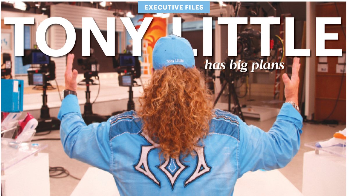 Tony Little has big plans - Tampa Bay Business Journal