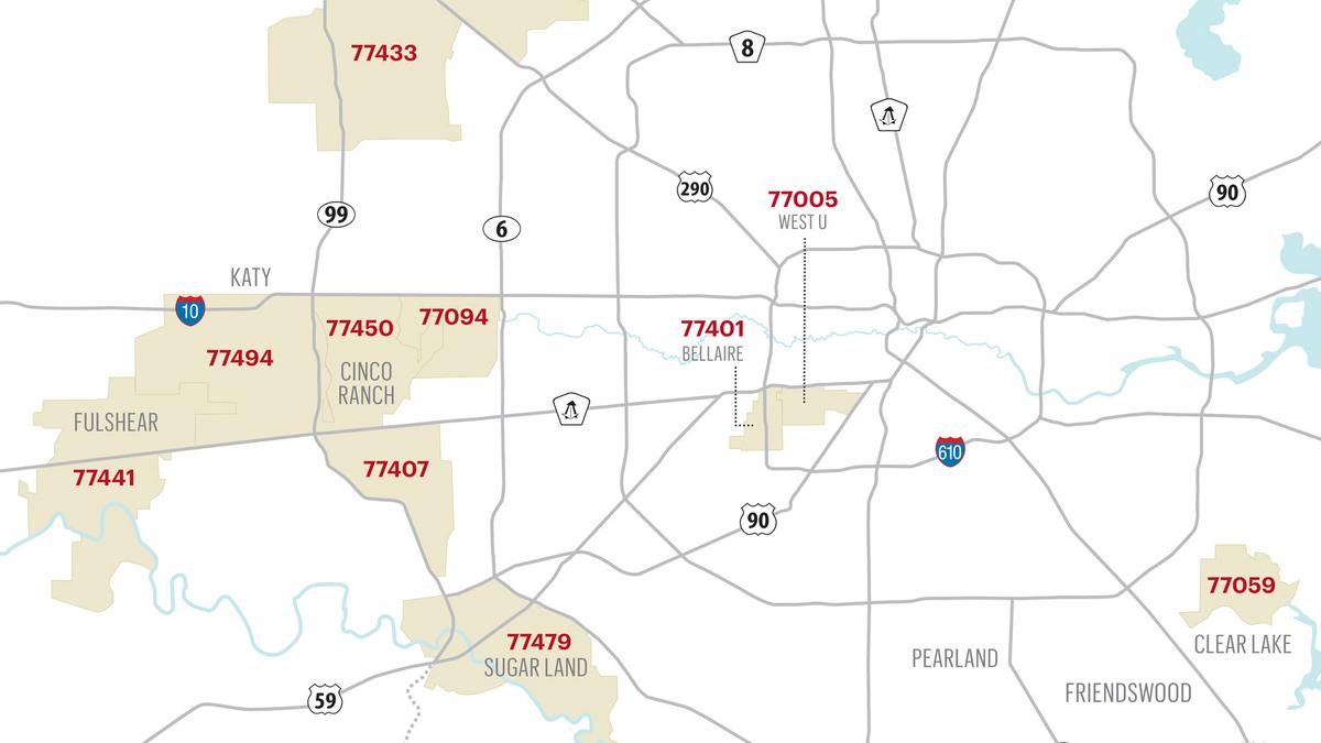 Houston private school spending by ZIP code - Houston Business Journal