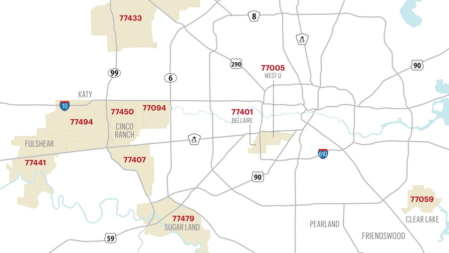 Houston private school spending by ZIP code - Houston Business Journal