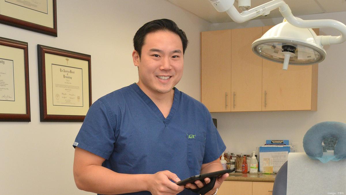 How I... Came home from the Mainland and opened a dermatology practice ...