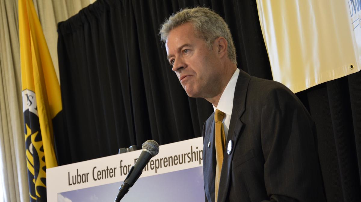 After nine tumultuous months, Mark Mone formally installed as UWM ...