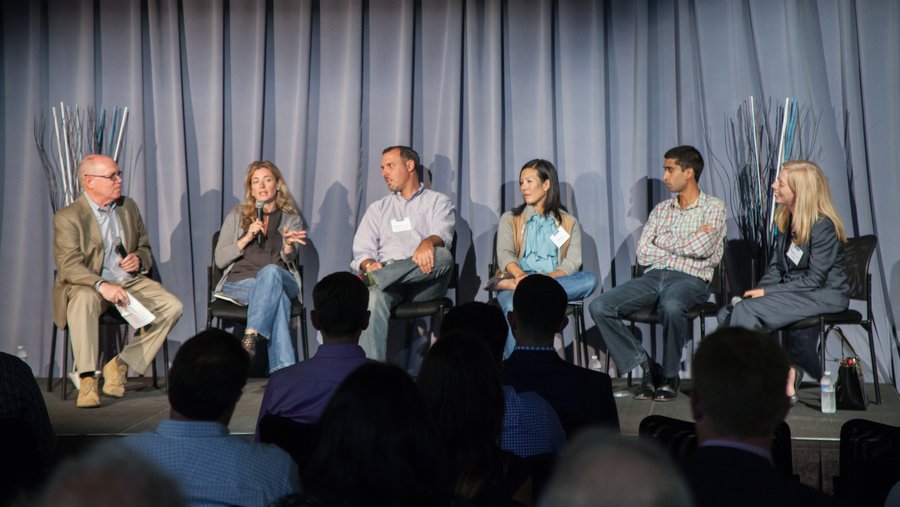 Cowboy Ventures' Aileen Lee, Intel Capital's Christine Herron, New ...