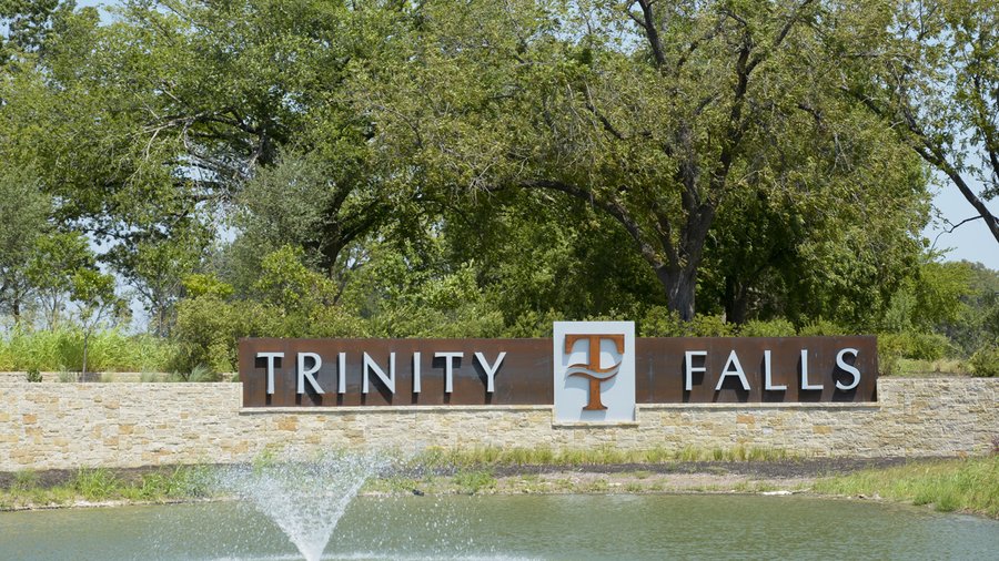 Trinity Falls, a $1.3B master-planned community in McKinney, enjoys ...